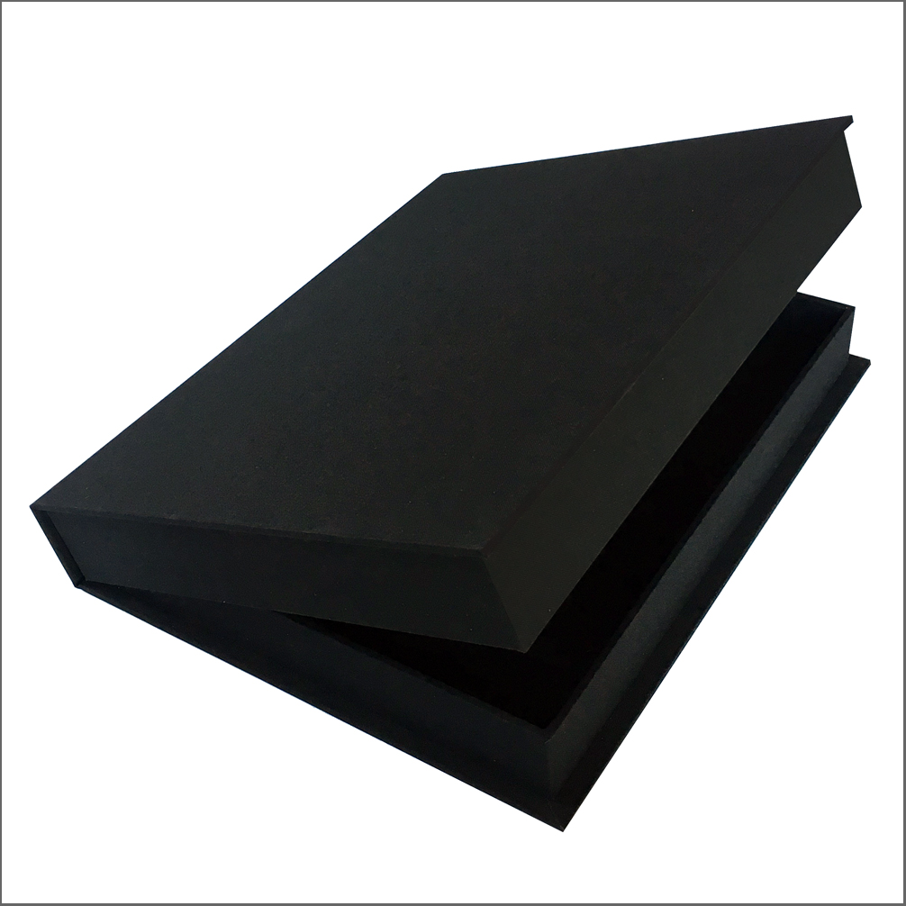 {Black/Black} Clamshell Box 11 x 8 1/2 Portrait Format - Kristin Dunn ...