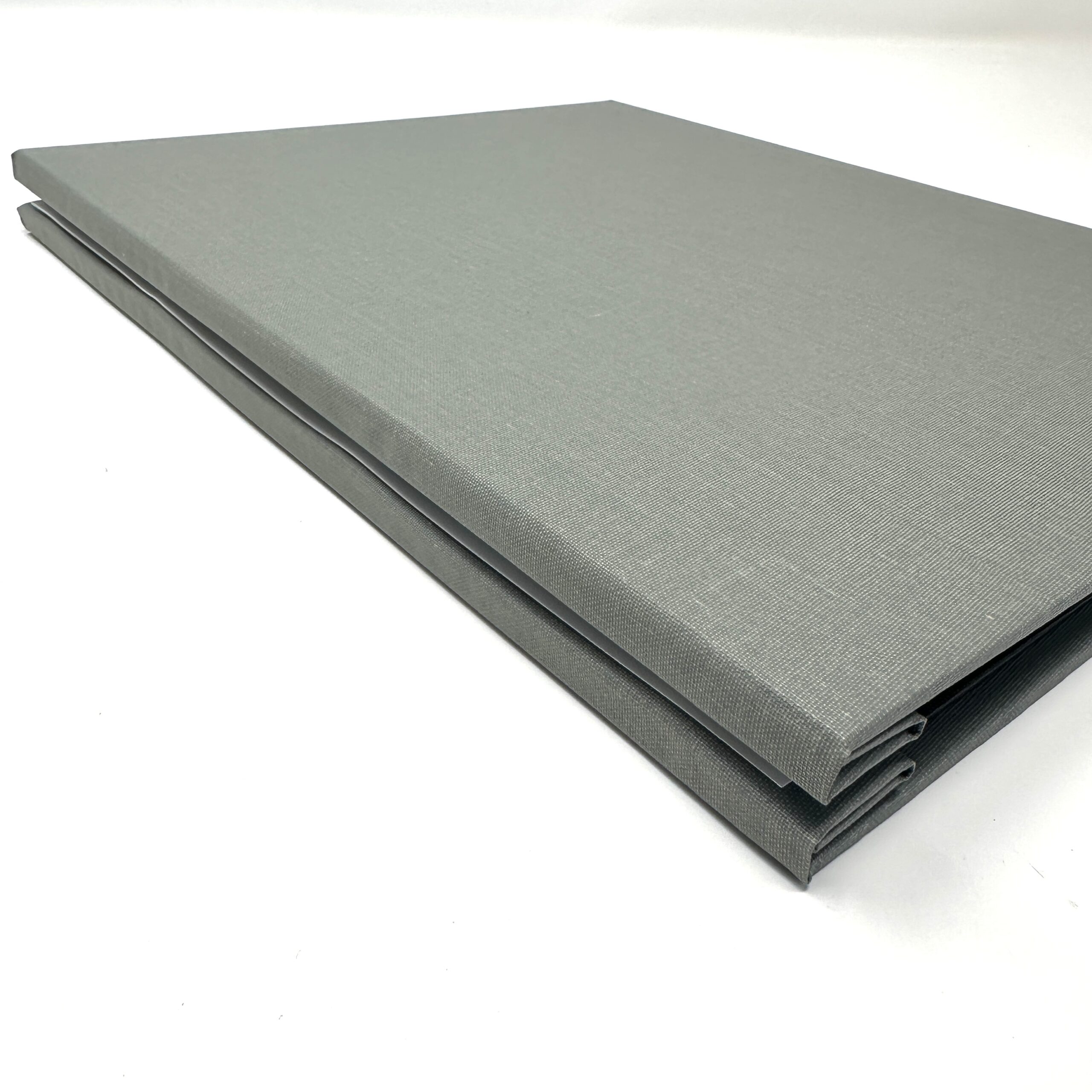 {Coated Stone/Coated Charcoal} – Hidden Screw Post Portfolio 11 x 8 1/2 ...